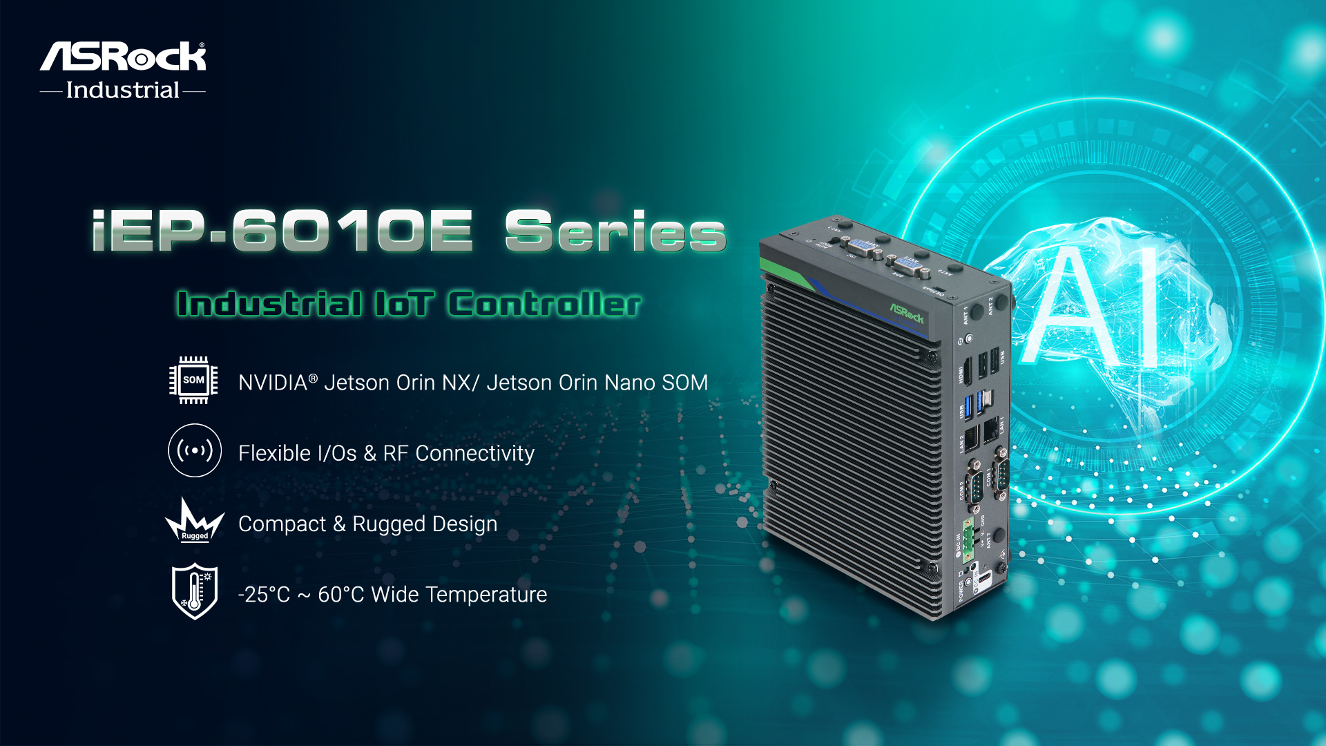 ASRock Industrial - iEP-6010E Series